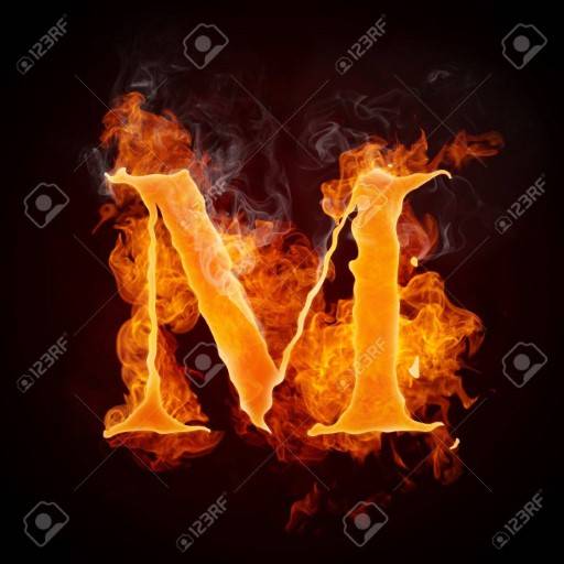 Flaming ABCs: Unveiling the Fire Alphabet A to Z