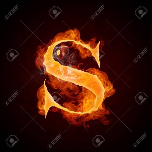 Flaming ABCs: Unveiling the Fire Alphabet A to Z