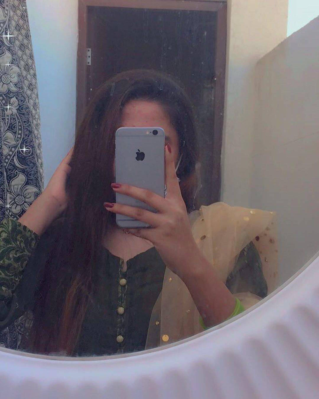 Behind the Veil: Explore the Enigmatic World of Girls Hiding Faces in Photo